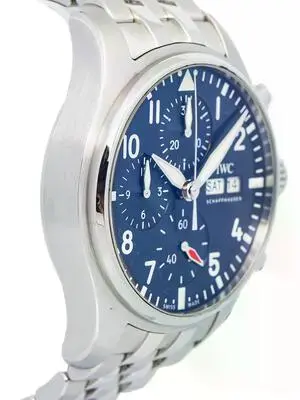 IWC SCHAFFHAUSEN Pilot Chronograph Watch