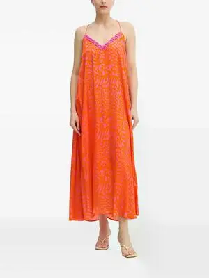 Lola Casademunt Embellished Maxi Dress
