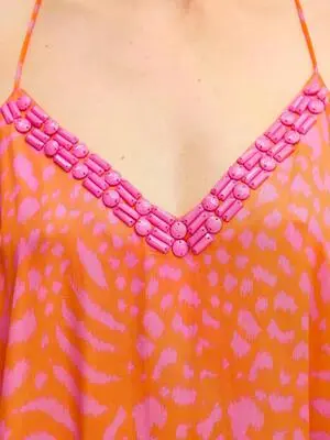 Lola Casademunt Embellished Maxi Dress
