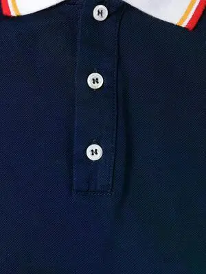 Dsquared2 Contrast-collar Polo Top