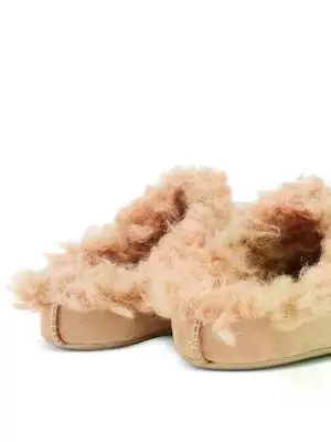 MAISON MARGIELA Faux-shearling Slipper