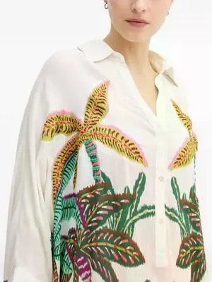 Lola Casademunt Tropical Print Blouse