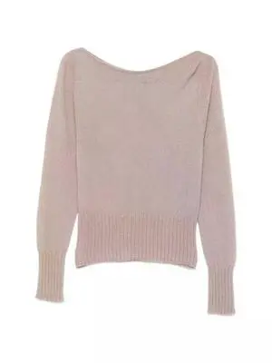 TOM FORD Boat Neck Sweater - Neutrals
