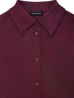 ANINE BING Bridget Long-sleeve Shirt