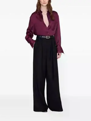 ANINE BING Bridget Long-sleeve Shirt