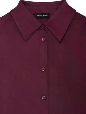 ANINE BING Bridget Long-sleeve Shirt