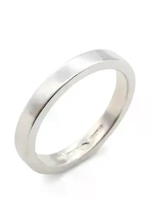 BVLGARI Platinum Band Ring - Silver