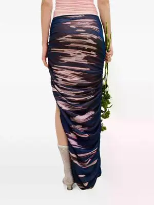 Ph5 Ruched Long Skirt