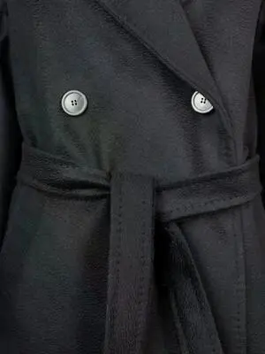 Max Mara Belted Double-breasted Coat