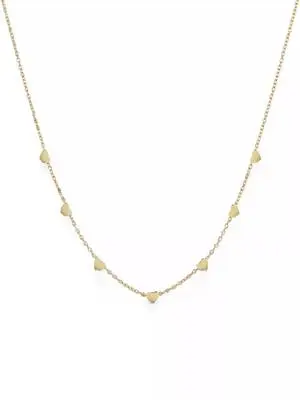 AUREE JEWELLERY Verona Heart Necklace - Gold