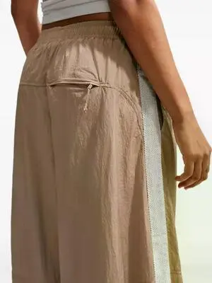 Nike Mesh Panel Wide Leg Track Pants