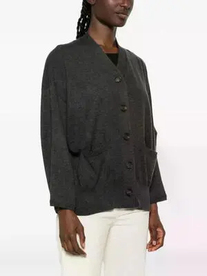 Brunello Cucinelli Cashmere V-neck Button-up Cardigan
