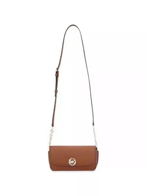 Michael Kors Small Nolita Leather Crossbody Bag - Brown