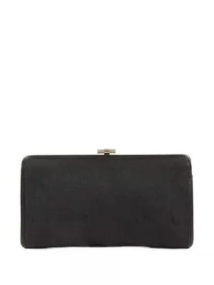 Dior 1980s Monogram Clutch Bag