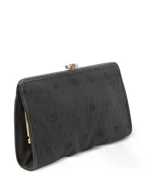 Dior 1980s Monogram Clutch Bag