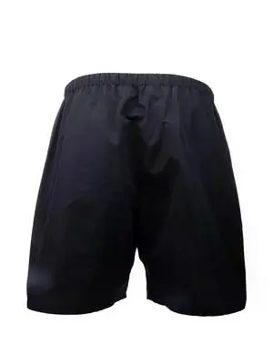 Miu Miu Logo Print Drawstring Knee-length Shorts