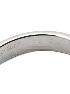 Cartier 18k White Gold Mini Love Ring