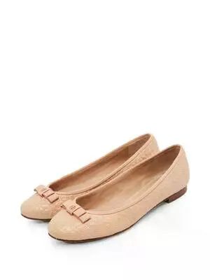 Tory Burch Quilted Leather Ballet Flats