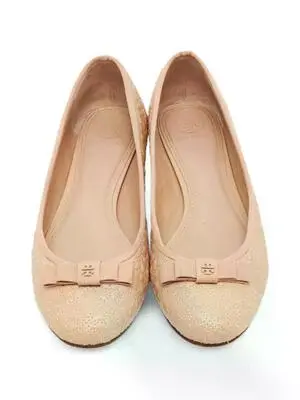 Tory Burch Quilted Leather Ballet Flats