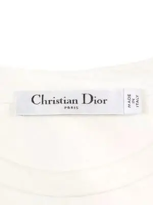 Dior 2010s Logo-print Short-sleeved T-shirt