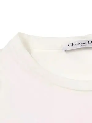Dior 2010s Logo-print Short-sleeved T-shirt