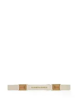 Elisabetta Franchi Gold Tone Belts For Women