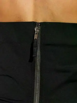 Rick Owens Bustier Strapless Maxi Gown