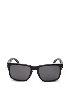 Oakley Holbrook Square Frame Sunglasses - Black