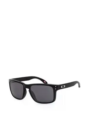 Oakley Holbrook Square Frame Sunglasses - Black