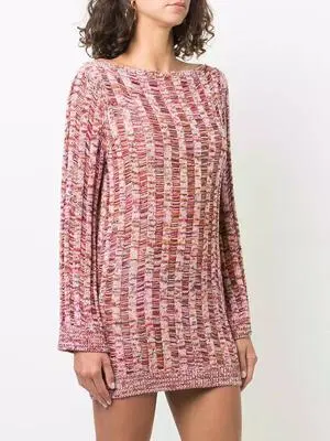 Missoni Speckle Knit Mini Dress