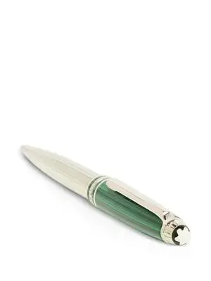 Montblanc Meisterstück Solitaire Nikolai I Malachite Ballpoint Pen
