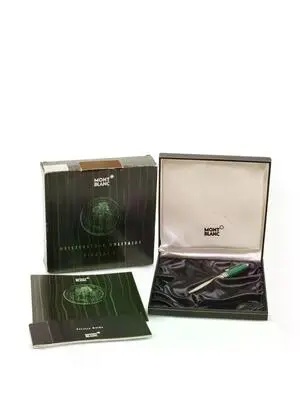 Montblanc Meisterstück Solitaire Nikolai I Malachite Ballpoint Pen
