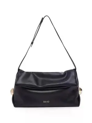 Liu Jo Medium Riccy Shoulder Bag - Black