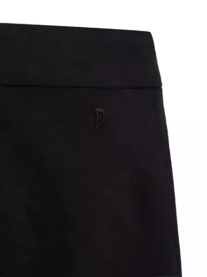 DONDUP Front Slit Pencil Midi Skirt