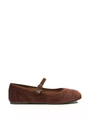 Casadei Chain Link Detailing Flats For Women