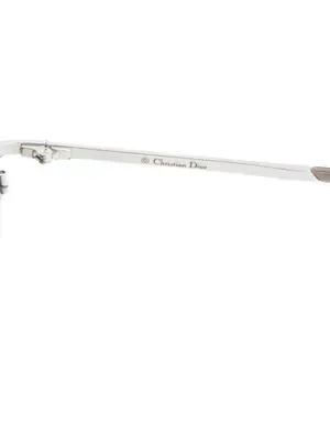 Dior Swarovski Crystal Embellished Aviator Sunglasses