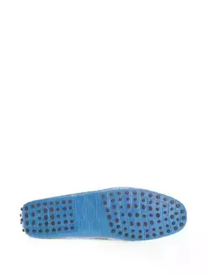 TOD'S Crocodile-effect Loafers