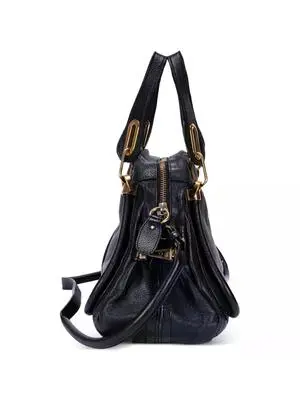 Chloé Paraty Shoulder Bag - Black