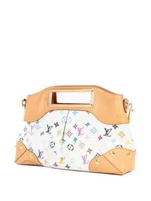 LOUIS VUITTON Monogram Multicolore Judy Mm Handbag - Neutrals