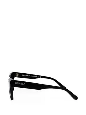 Off-White Virginia Square Frame Sunglasses