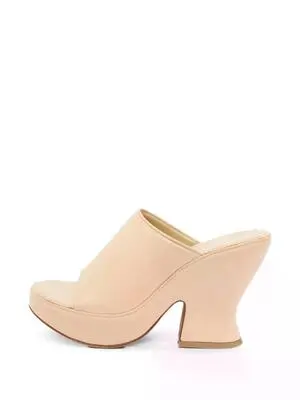 Bottega Veneta Lagoon Platform Mules
