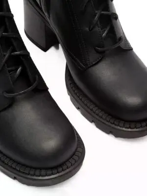 Casadei Lace-up Combat Boots