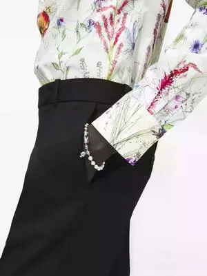 Alexander McQueen Skull Charm Ball-chain Bracelet