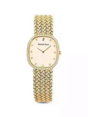AUDEMARS PIGUET Diamond Oval Watch - Neutrals