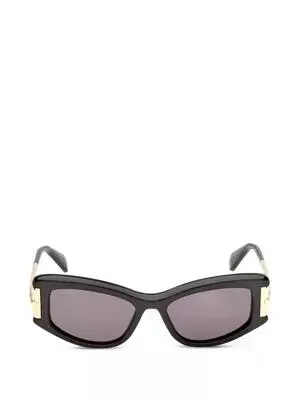 Max Mara Rectangle Frame Sunglasses - Black