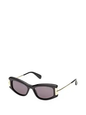 Max Mara Rectangle Frame Sunglasses