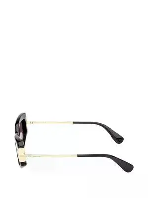 Max Mara Rectangle Frame Sunglasses