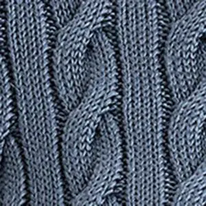 Ralph Lauren Silk Cable-knit Cropped Cardigan