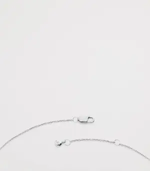 Monica Vinader Sterling Aries Zodiac Necklace - Silver