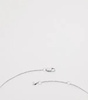 Monica Vinader Sterling Pisces Zodiac Pendant Necklace - Silver